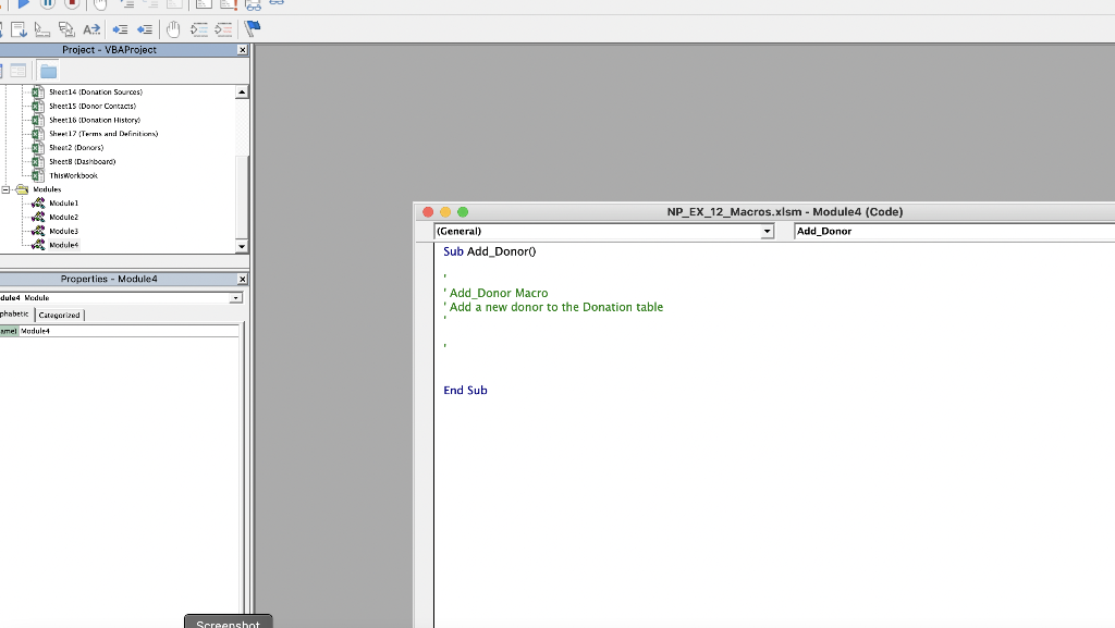 1. Scroll down the contents of the Code window until | Chegg.com