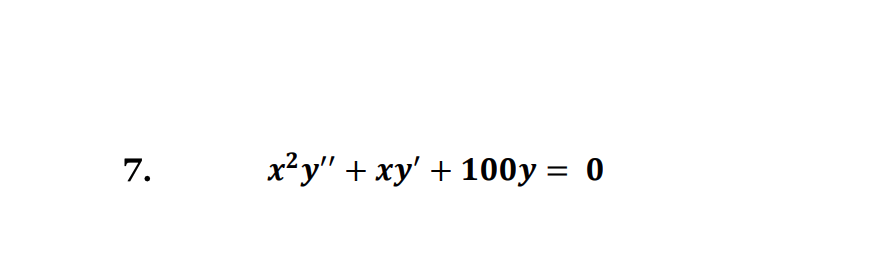 Solved Solve each equation below by identifying solution | Chegg.com