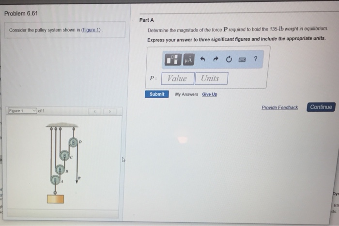 Solved Problem 6 61 Part A Determine The Magnitude Of The