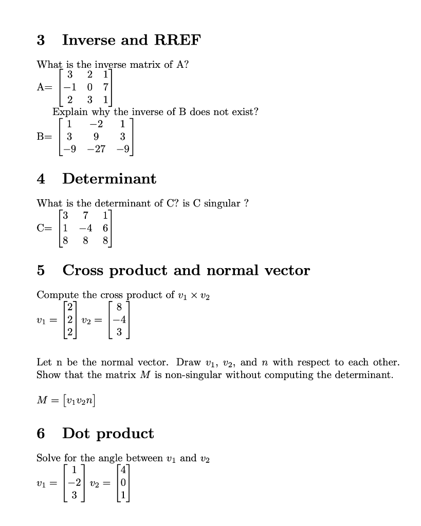 Solved MAKE SURE TO SHOW WORK FOR ALL QUESTIONS, DO BY | Chegg.com
