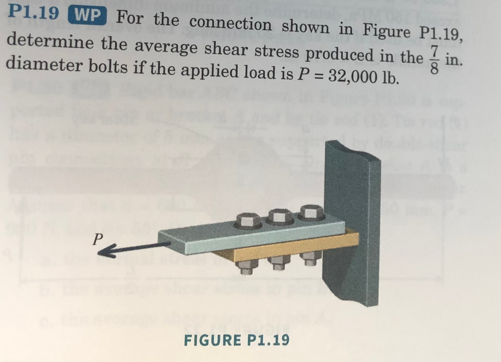 Solved P1.19 WP For the connection shown in Figure P1.19, | Chegg.com