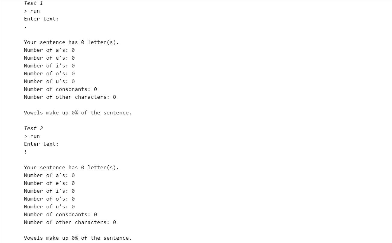 Solved Programming Instructions Write a program that prompts | Chegg.com