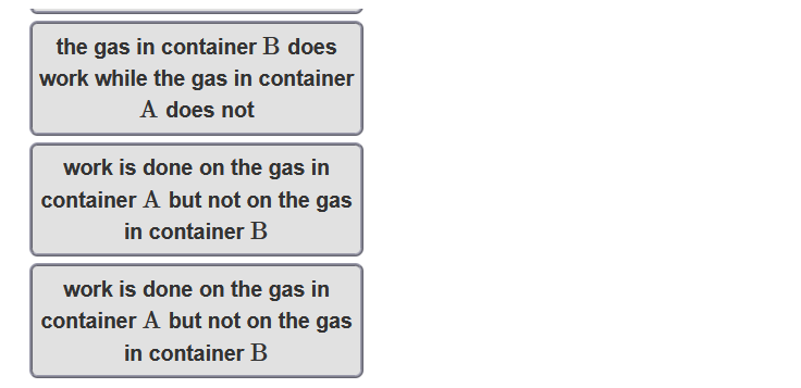 Solved Two containers hold equal masses of nitrogen gas at | Chegg.com