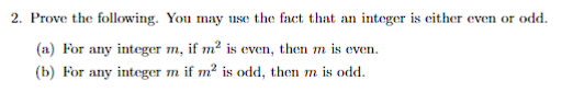 Solved 2. Prove the following. You may use the fact that an | Chegg.com