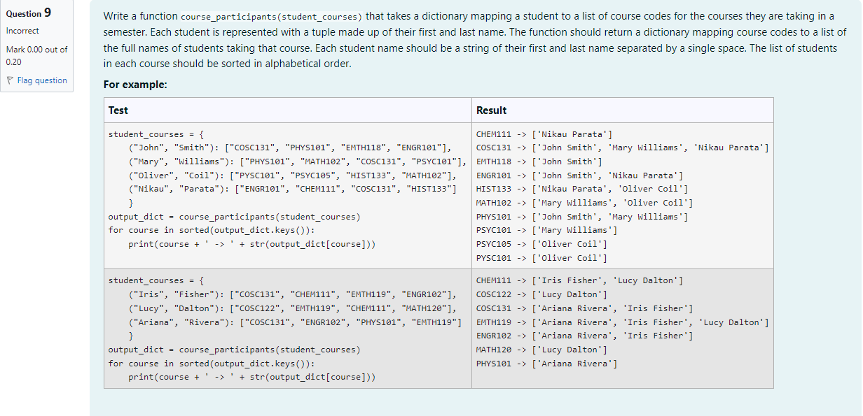 Solved Please use python to solve this problem! thank | Chegg.com