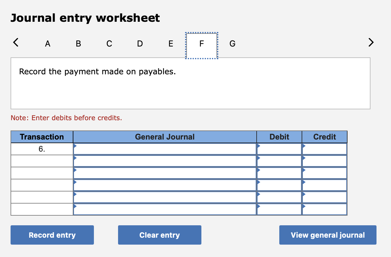 Solved Use below information to prepare general journal | Chegg.com
