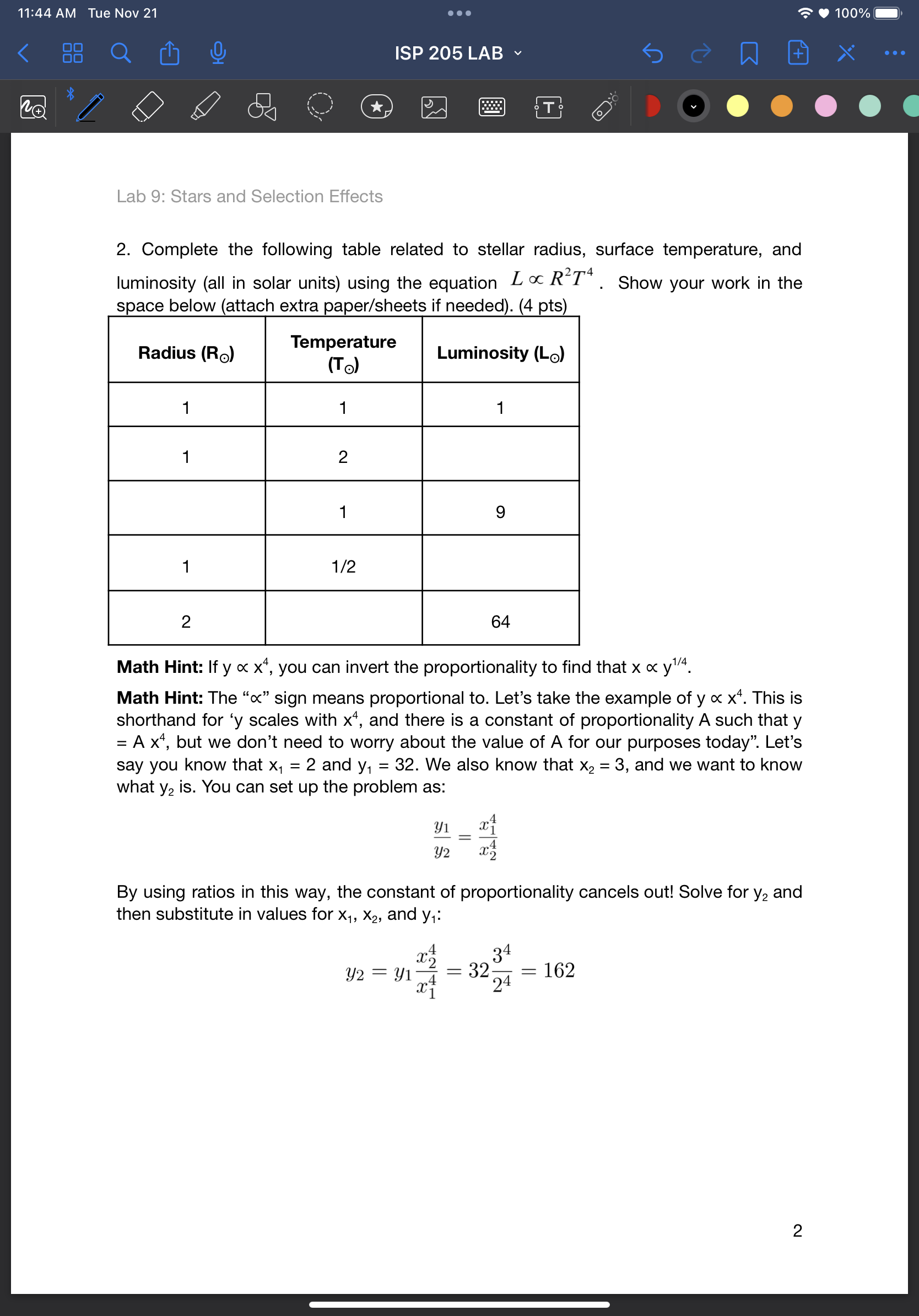 Solved Complete the following table related to stellar | Chegg.com