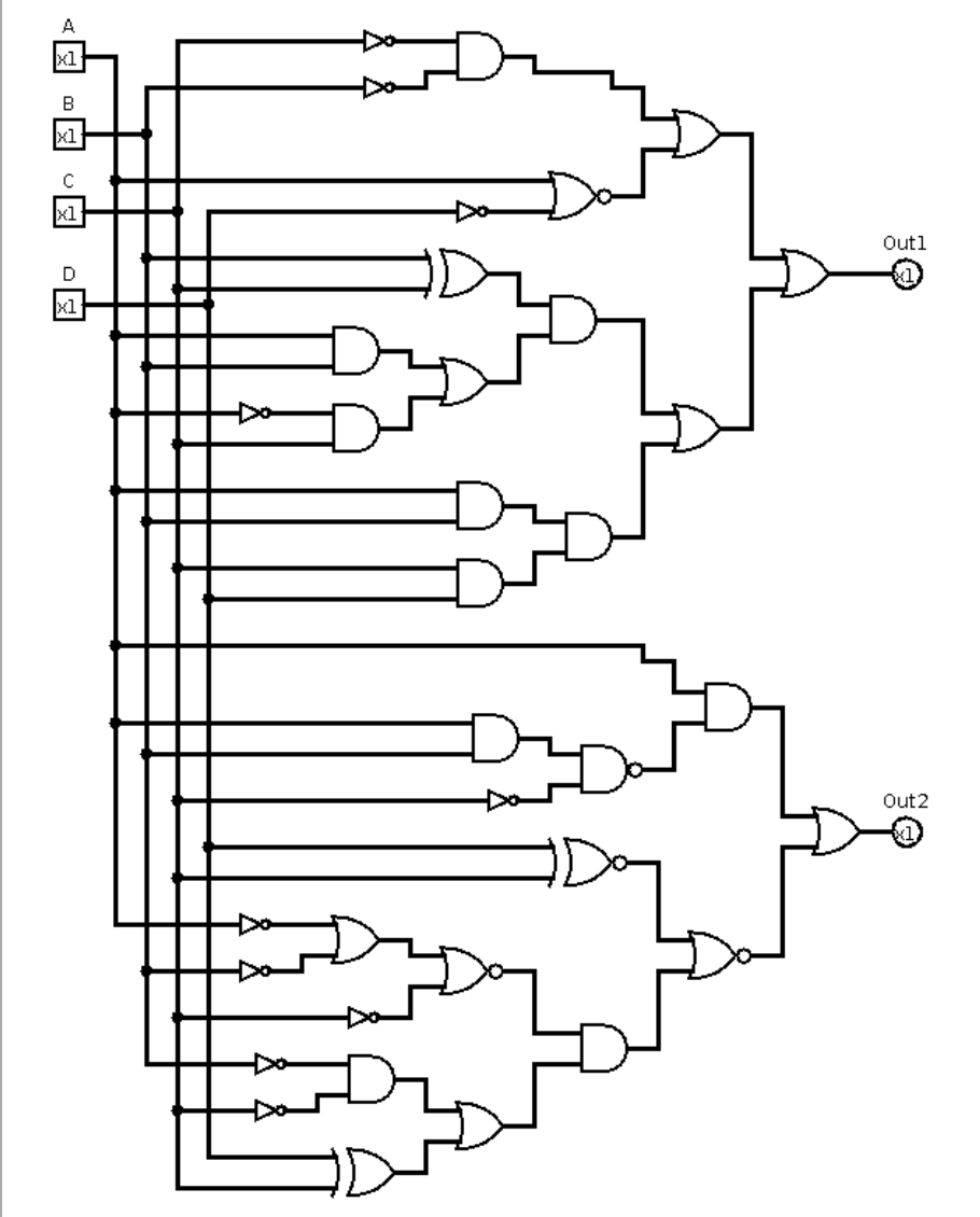 Solved Using the given delays for the circuit components, | Chegg.com