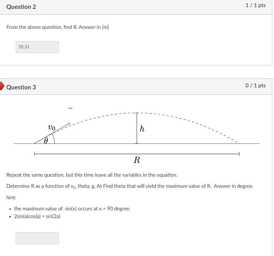 Solved In this hw, use g = 10m/s2. Unless otherwise | Chegg.com