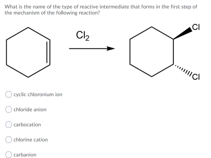 Solved Which of the following reagents results in an anti | Chegg.com