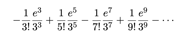 Solved a) Use a common Taylor series to solve | Chegg.com