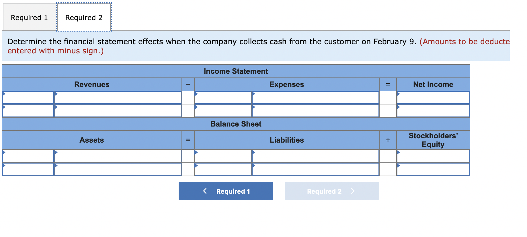 Solved On February 3, a company provides services on account | Chegg.com