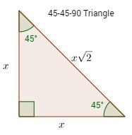 Solved (2) Use the two right triangles below to complete | Chegg.com