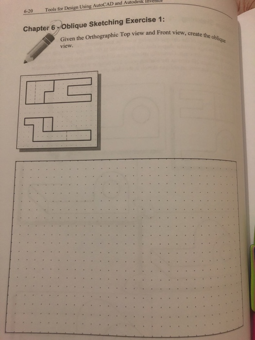 Solved Tools for Using AutoCAD and Autodesk Inventor 6-12 | Chegg.com