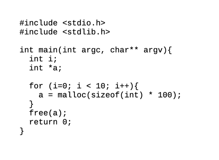 Solved Find out what kind of bug(s) each code has: Code1: | Chegg.com