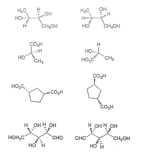 Solved Consider the following pairs of structures. Identify | Chegg.com