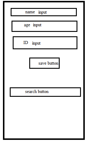 Solved write code for an android application that can store | Chegg.com