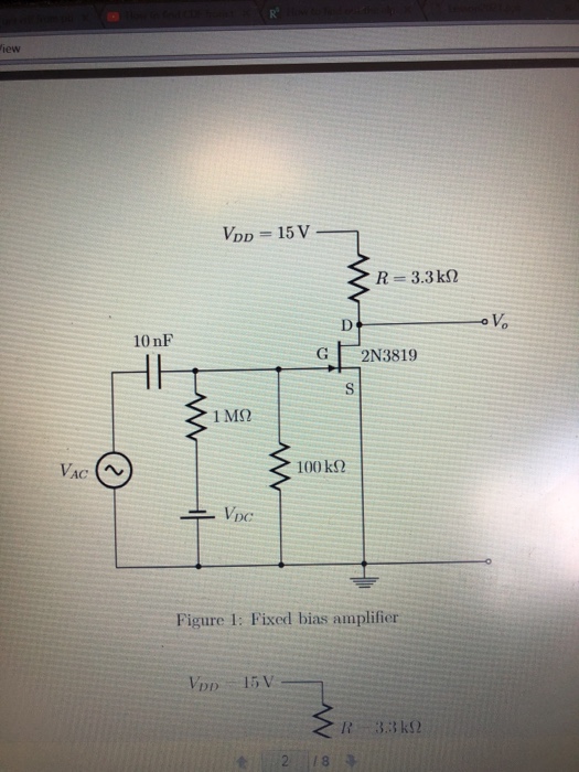 Solved Construct the following circuit on a breadboard. | Chegg.com