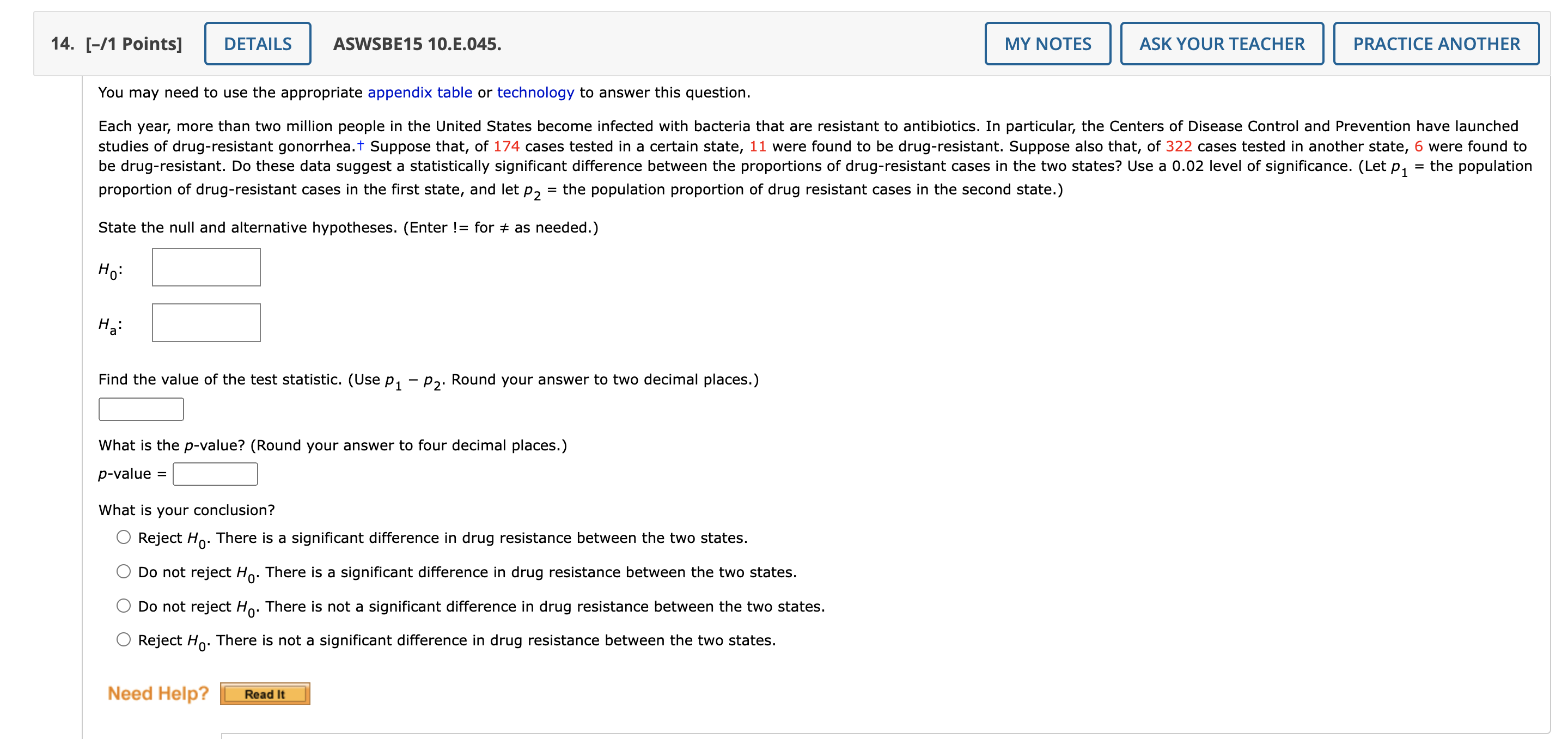 Solved You may need to use the appropriate appendix table or | Chegg.com