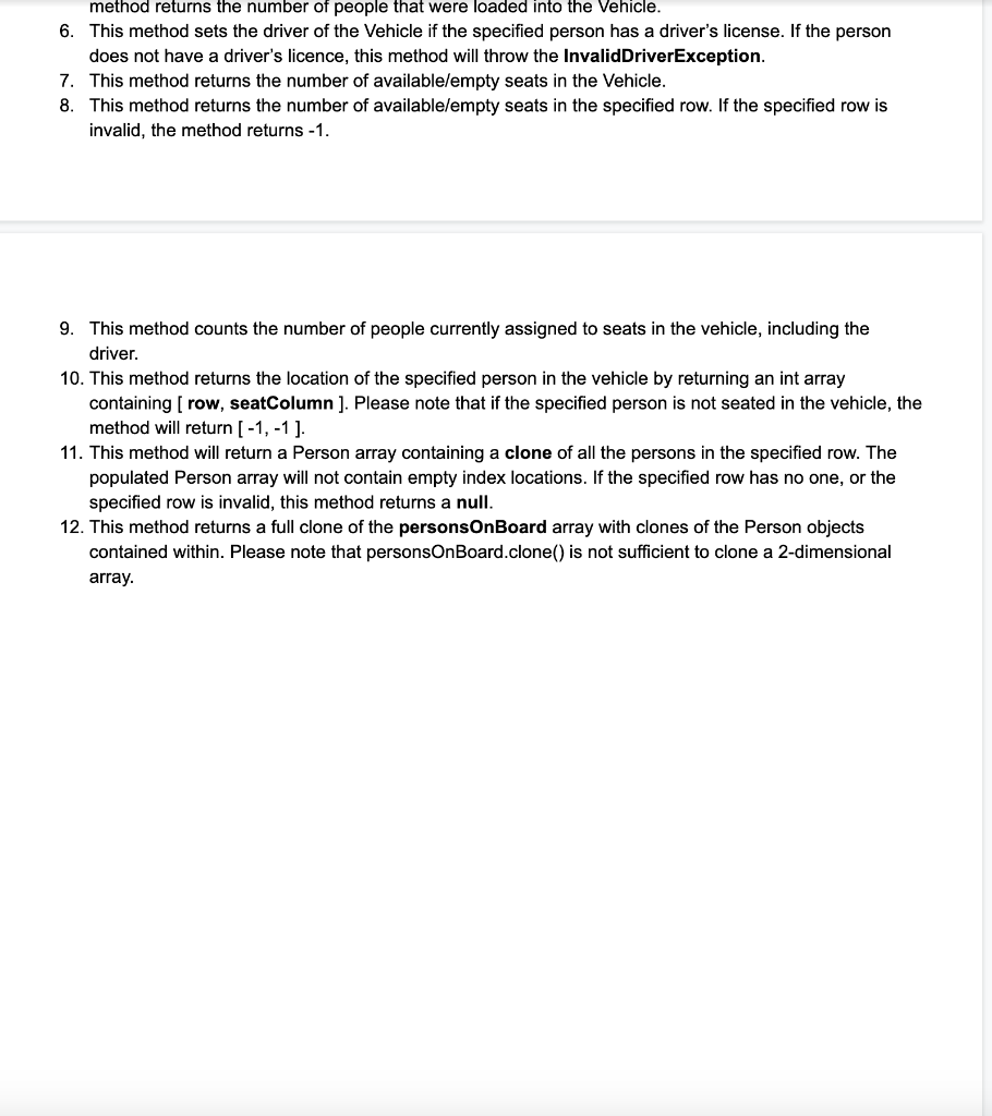 Solved Q2 )( 10 pts ) Create a class named Recursion | Chegg.com