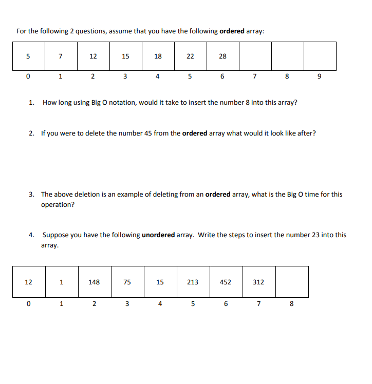 Solved For the following 2 questions, assume that you have | Chegg.com
