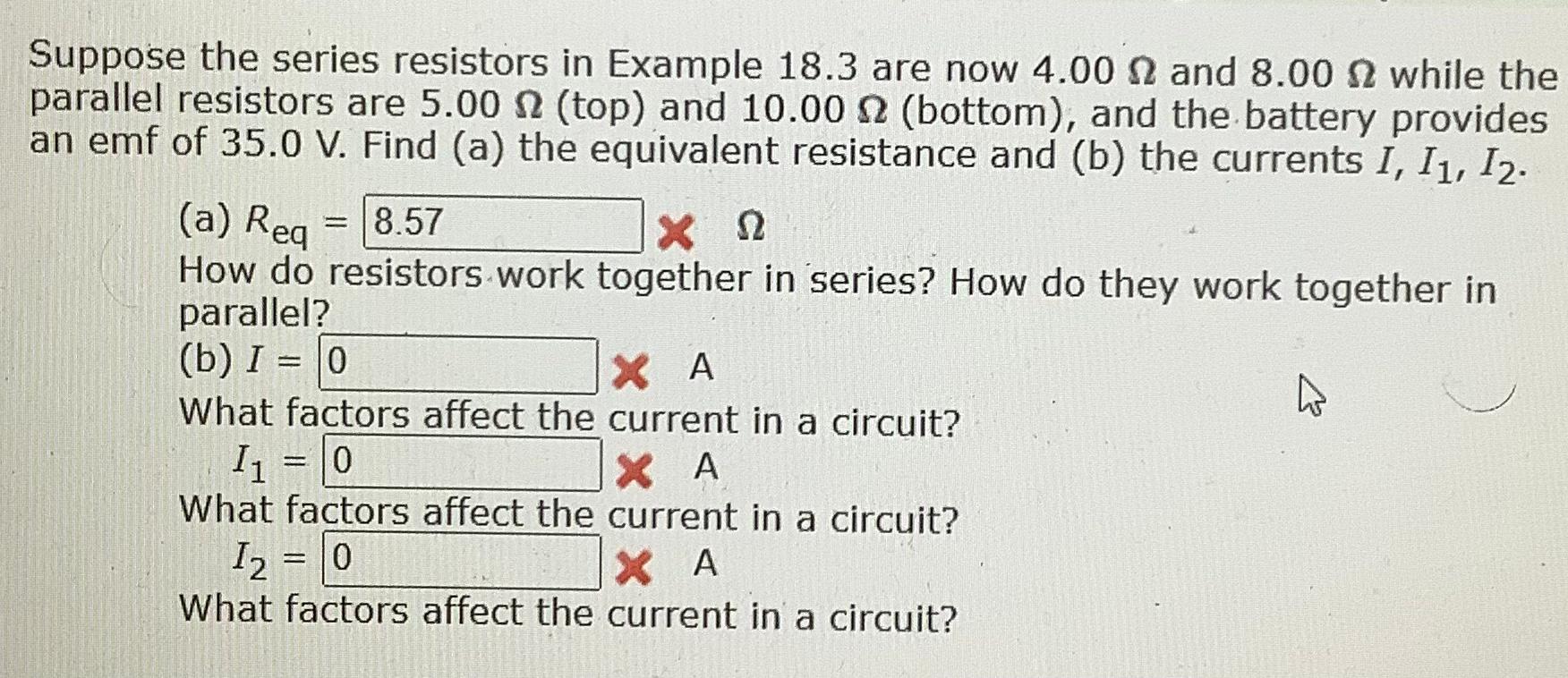 Solved Goal Solve a problem involving both series and | Chegg.com