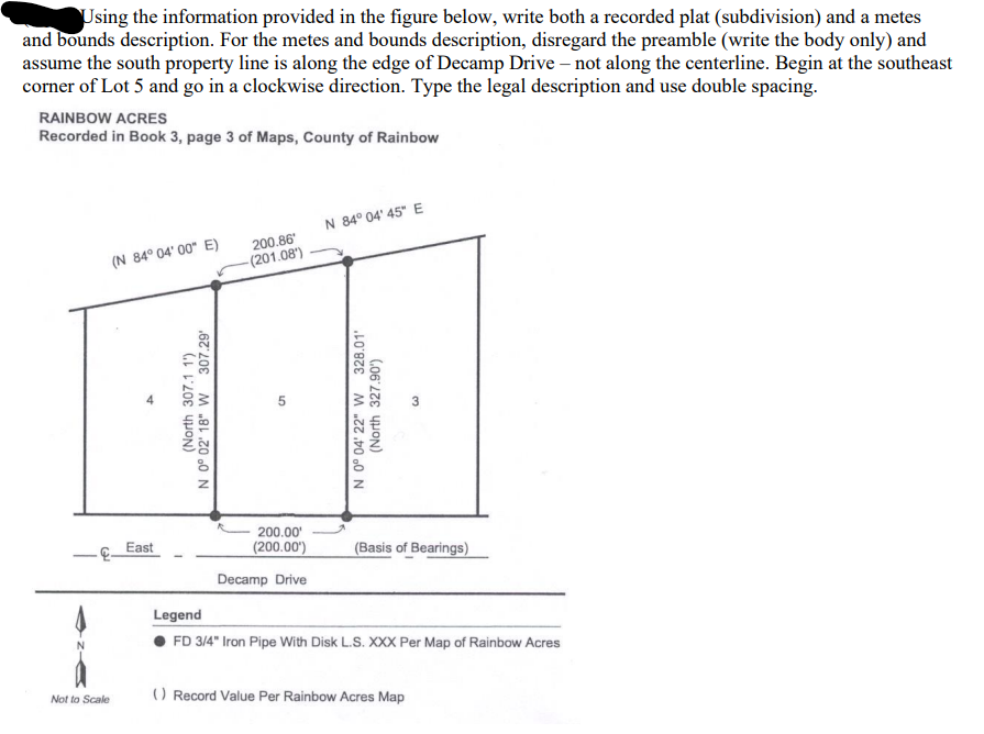 Using the information provided in the figure below, | Chegg.com