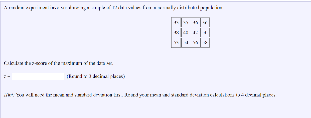Solved A random experiment involves drawing a sample of 12 | Chegg.com
