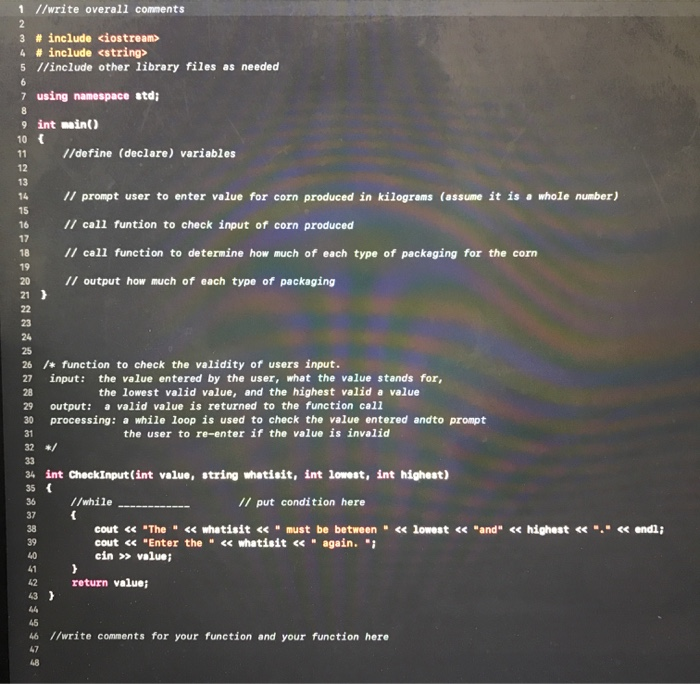Solved Goals Practicing Functions And Parameter Types