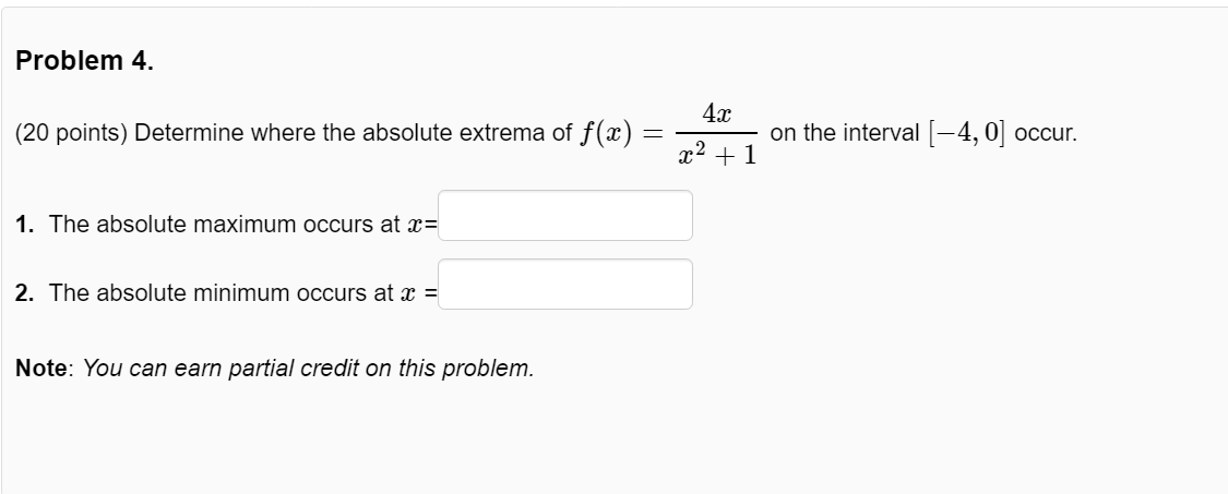 Solved Problem 4. (20 points) Determine where the absolute | Chegg.com