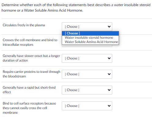 Solved Determine whether each of the following statements | Chegg.com