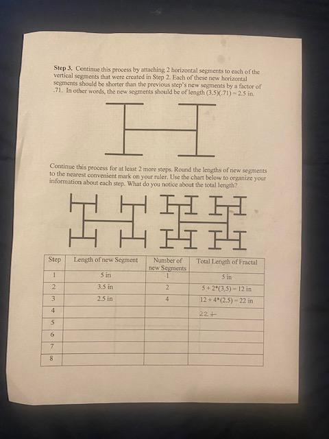 Solved Step 3. Contiaue this process by attiching 2 | Chegg.com