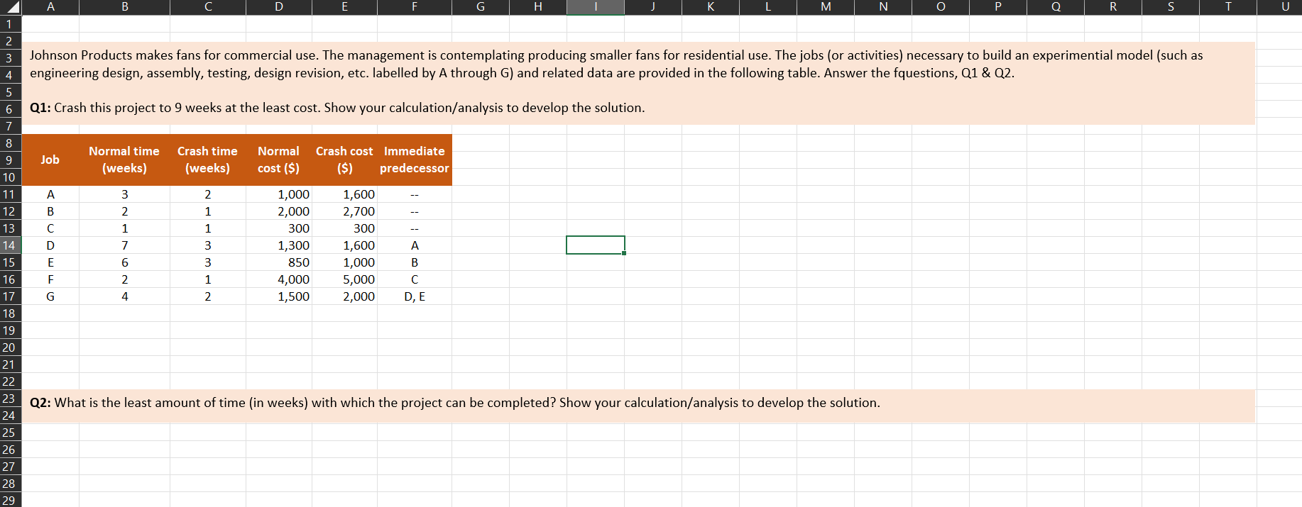 Solved engineering design, assembly, testing, design | Chegg.com