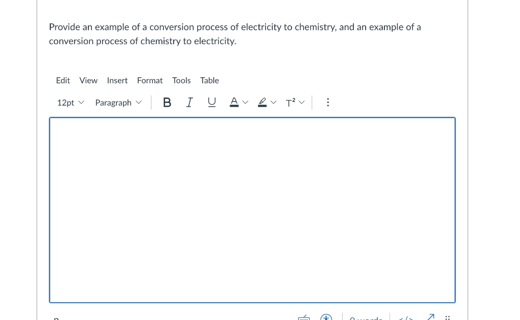 Solved Provide an example of a conversion process of | Chegg.com