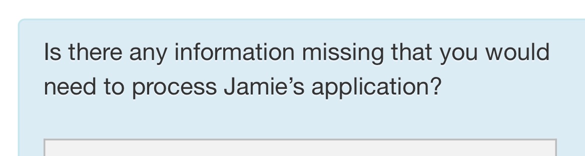 Solved Is there any information missing that you would | Chegg.com
