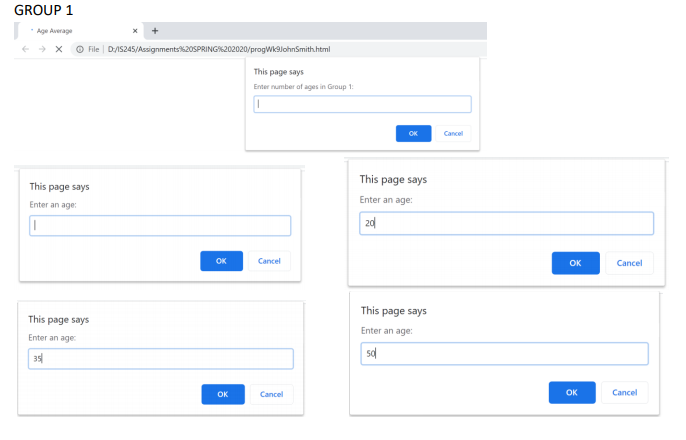 Solved Html Javascript Use The Template Pasted Down Below