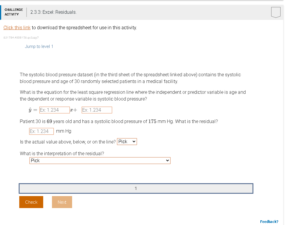 Solved Click this link to ﻿download the spreadsheet for use | Chegg.com
