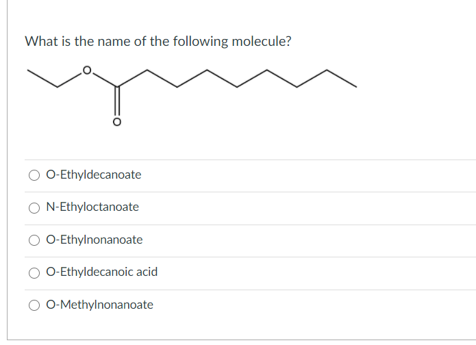 Solved Hello, can you please help me solve the name of | Chegg.com