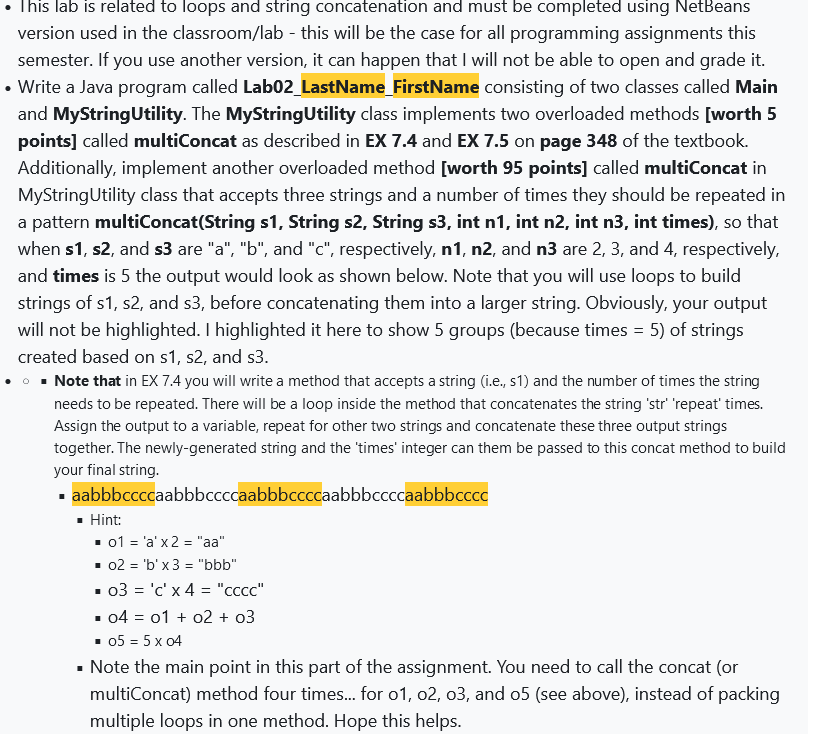 version used in the classroom/lab - this will be the | Chegg.com