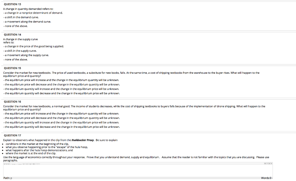 Solved and the number of units, or quantity demanded, is | Chegg.com