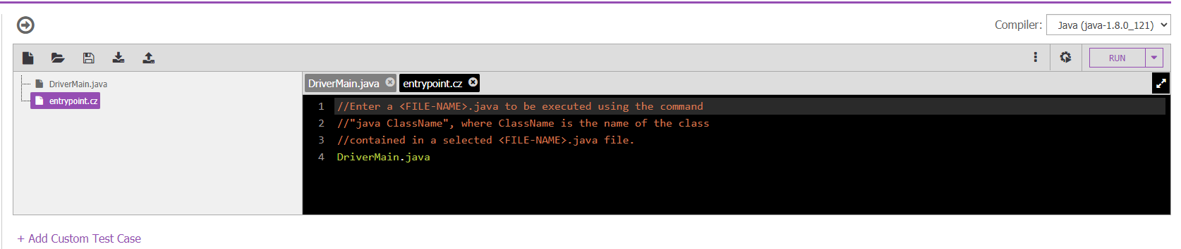 Solved HW1_P5 - Check substring Compiler: Java | Chegg.com