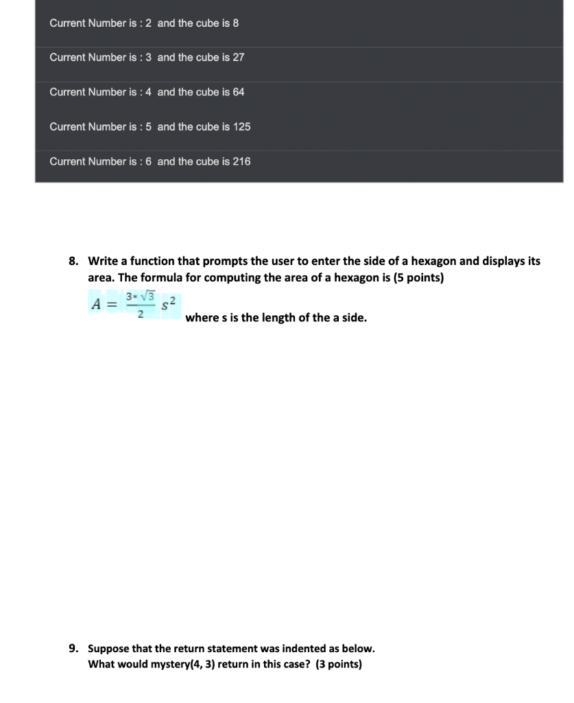 Solved 1.Determine the value to which each of the following | Chegg.com