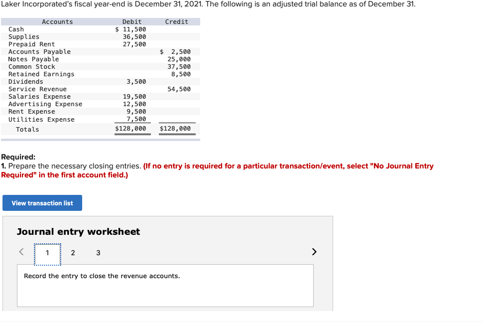 Solved Record the entry to close the expense | Chegg.com