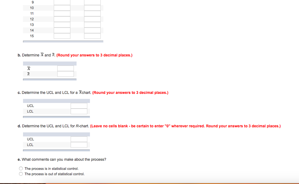 Solved exhibit 13.7 actor for Determining from R the | Chegg.com