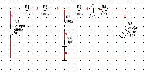 Solved 1)Verify KVL on the left loop elements & KCL on | Chegg.com