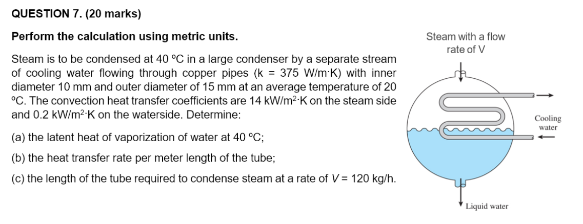 Solved QUESTION 7. (20 marks) Perform the calculation using | Chegg.com