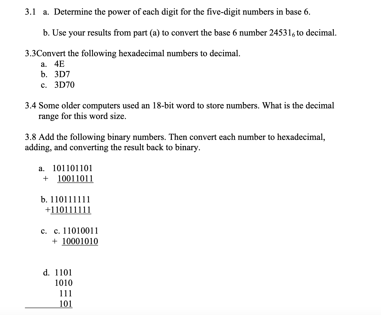 Question | Chegg.com