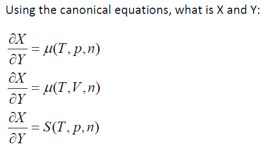 Solved Using the canonical equations, what is X and Y: = ax | Chegg.com