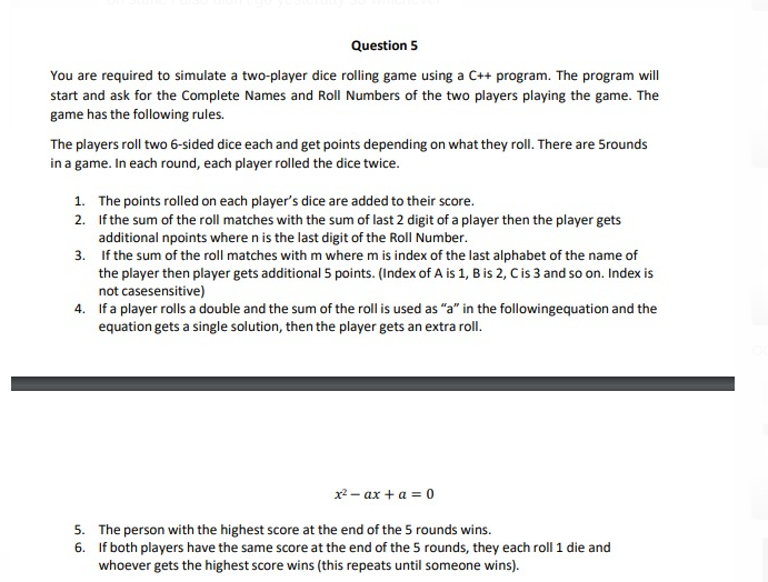 Solved write a c++ program by using only loops not use any | Chegg.com