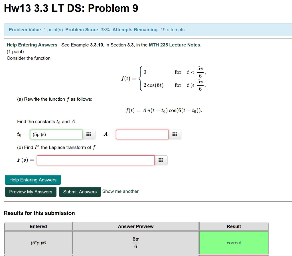 Solved (a) Rewrite the function f as follows: | Chegg.com